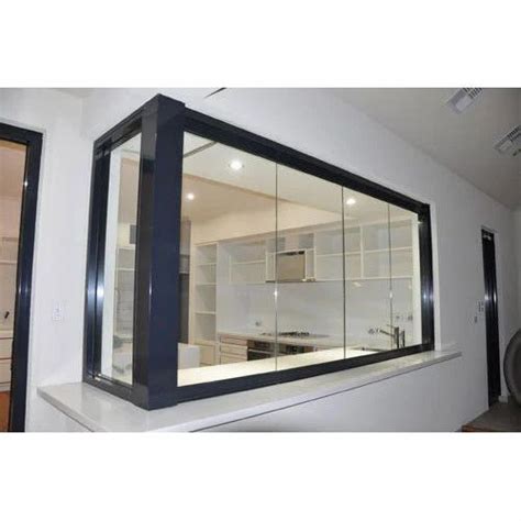 Frameless Aluminum Window At Square Feet Aluminium Sliding Window In Nagpur Id