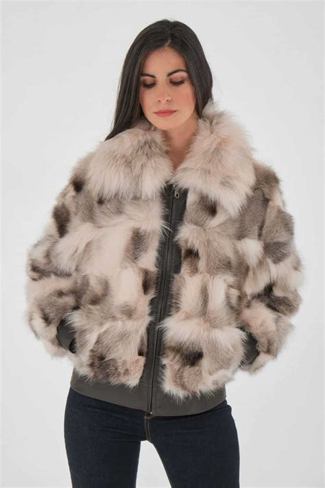 Fourrure Femme Cesare Nori Le Cuir Depuis