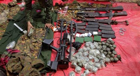 Latest News ပဲခူးတိုင်း၊ ကျောက်ကြီးမြို့နယ်၊ နတ်သံကွင်းတိုက်ပွဲတွင် စစ်တပ်ဘက်မှ ၃၀ ကျော်သေဆုံးပ