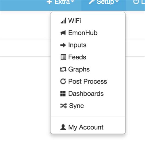 Admin Menu Missing New System Installation Openenergymonitor Community