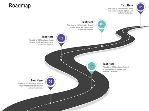 Roadmap Customer Relationship Management Process Ppt Professional Presentation Graphics