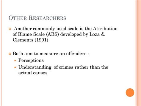 turning to crime~ the role of cognition ppt download