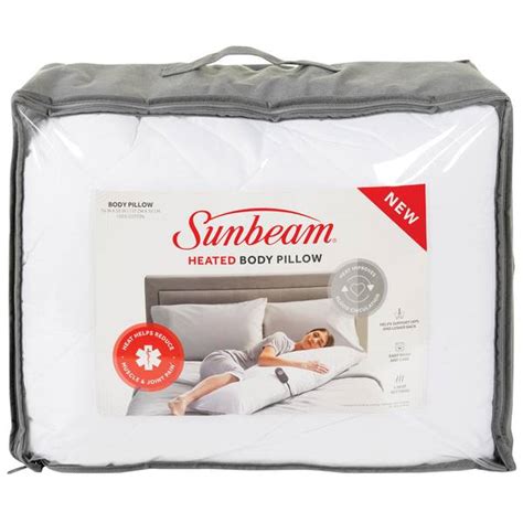 Sunbeam Heated Body Pillow Pnp2pbp Z800 42100 Blains Farm And Fleet