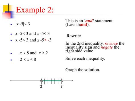 Compound Inequalities And Ppt Download
