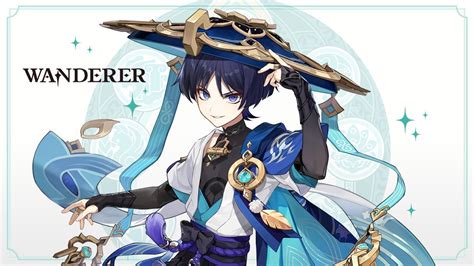 Genshin Wanderer Scaramouche Release Date Skills Talents And