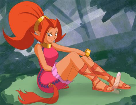 Rule 34 Blush Cum Din Female Mrff25 Oracle Of Seasons Orange Hair