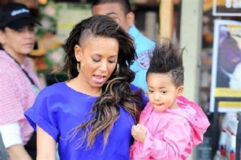 Meet Mel Bs Beautiful Daughter Angel Iris Murphy Brown With Ex Husband