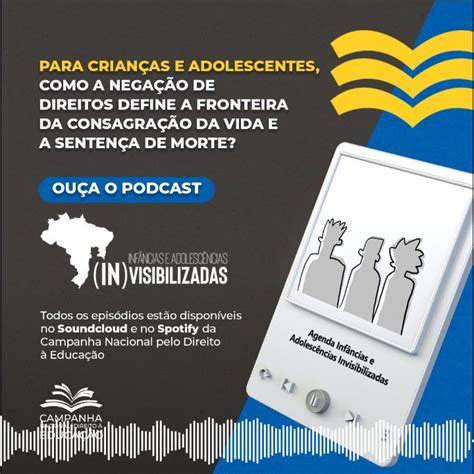 Campanha Nacional Pelo Direito Educa O On Twitter Lan Amento