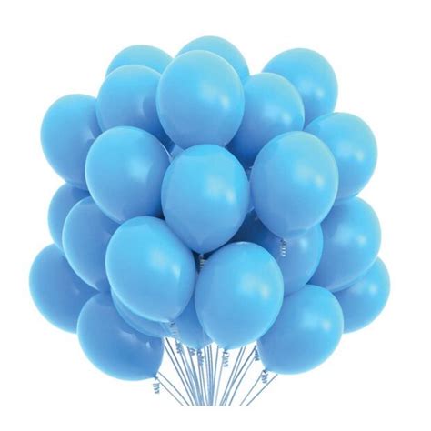 Комплект от 10 парти балона Evnc Gender Reveal Party син Emag Bg