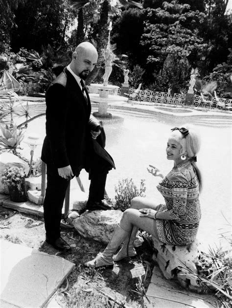 Anton Lavey E Marilyn Monroe Anton Lavey E Marilyn Monroe