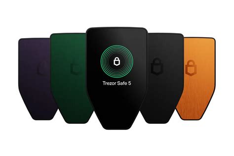 Trezor Launches New Touchscreen Hardware Wallet With Custom Expert