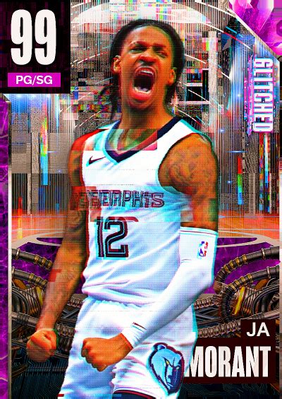 Nba K Kdb Myteam Nba K Custom Card Ja Wick By Dwild