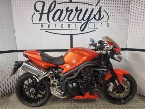 Triumph Speed Triple Naked Motorcycle Picclick Uk