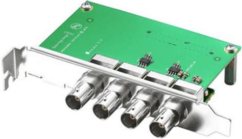 Blackmagic Decklink 4k Extreme 12g Quad Sdi Card