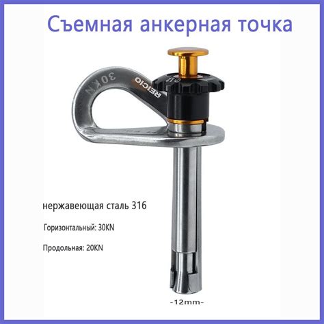 Анкер 12 мм x 120 мм, M12 купить на OZON по низкой цене (1924970785)