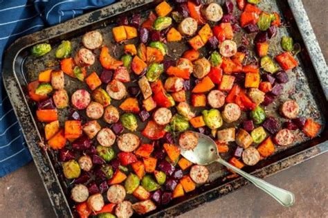 16 Easy Sheet Pan Dinners Southern Savers