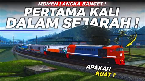 MOMEN LANGKA CC200 Narik KA Argo Wilis Masih Kuat Roblox Ro