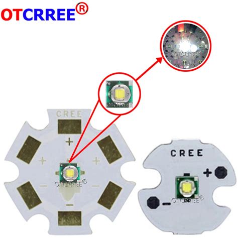 PCS SMD W W LED Diodes Replace CREE LED XPE XPG R White Warm White K K Red