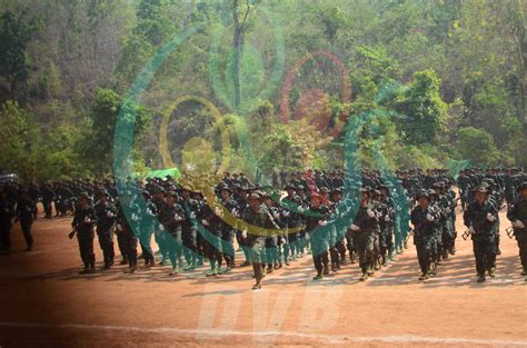 Dvb စစ်မှုထမ်းဥပဒေအသက်သွင်းပြီးနောက် Kndf ထံ ဝင်လာသည့် လူငယ် ၅၀၀ ကျော