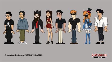 Patreons 02 By Ordartz On Deviantart