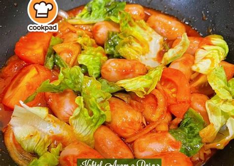Resipi 👩‍🍳koktel Ayam Tiga Rasa Oleh Mahadiah Cookpad