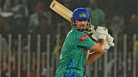 Waqar Lets Duck For Cover Tim David Hits 4 Consecutive Sixes Off