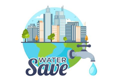 Save Water Sign Vector Art Icons And Graphics For Free Download