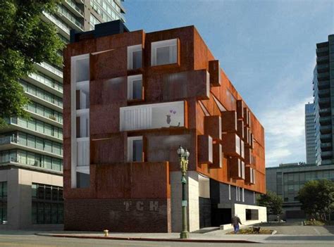 Exterior Small Hotel Design Concept Ebhosworks