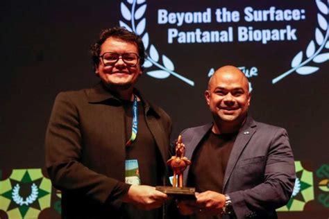Filme que celebra os 2 anos do Bioparque Pantanal é premiado em
