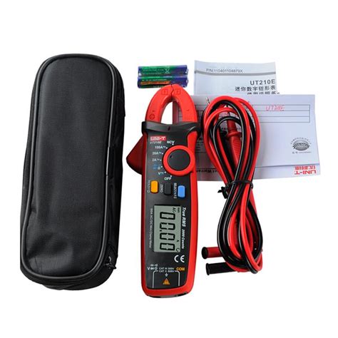 ᐉ Клещи токовые Uni T Ut210e 21 31 68 026 • Купить в Киеве Украине • Лучшая цена в Эпицентр