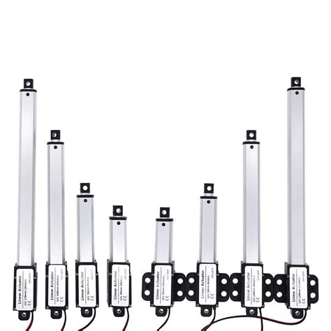 Mirco 전기 선형 액추에이터 모터 컨트롤러 미니 전기 푸시 로드 퍼터 30mm Dc 12v 30n 60n 90n