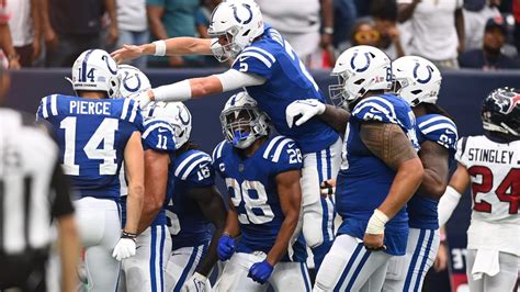 Colts Top Plays Vs Texans Week 1