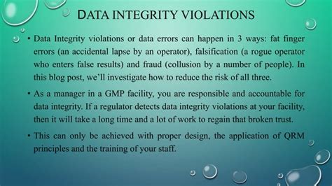 data integrity pptx databases computer software and applications