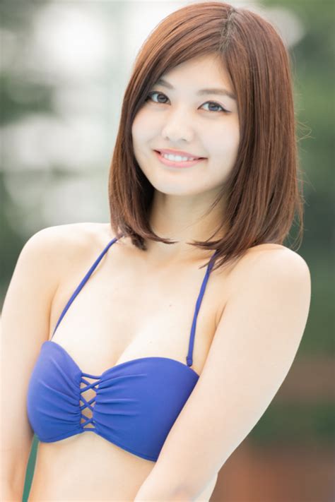 画像｜「日本レースクイーン大賞2018 新人部門グランプリ」が水着に着替えたら。「林ゆめ」ちゃんが水着姿を披露