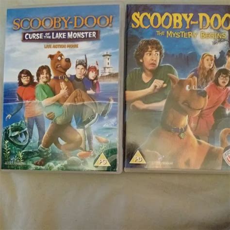 Scooby Doo The Mystery Begins Dvd Scooby Doo Curse Of The Lake