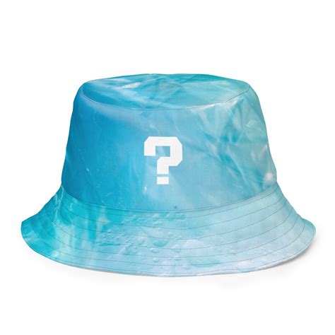 Tipper Reversible Question Mark Psychedelic Bucket Hat Tipper Merch