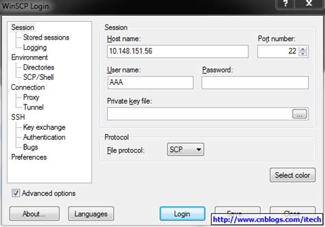 Winscp 超级牛工具 Windows与linux的文件共享winscp 免费 Csdn博客