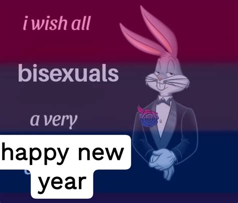For Bisexuals On Twitter Happy New Year Bisexuals 💖💜💙