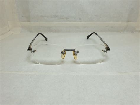 Burberry Rimless Eyeglass Frame Mens Fashion Watches And Accessories