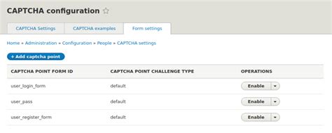 How To Protect Drupal Forms The Captcha Module Droptica