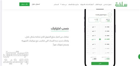 شروط الحصول على قرض من منصة سلفة 1445 خطوات التقديم مستعمل