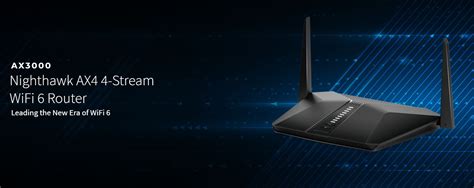 NETGEAR Nighthawk AX Stream WiFi Router RAX AX Wireless Speed Up To Gbps Up