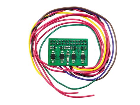 Picoborg Quad Motor Controller With Soldered Wires The Pi Hut