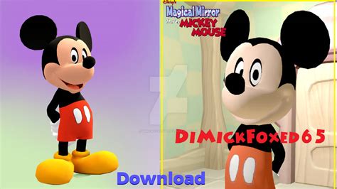 D6m Olders Dmm Mickey Mouse Mmd Sfm Download By Dimickfoxed65 On
