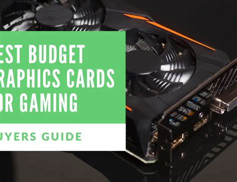 Best RGB Graphics Cards GPUSpecs