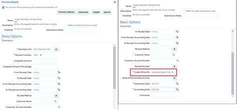 The Oracle Prodigy Overview Of Receipt Write Offs In Oracle Fusion