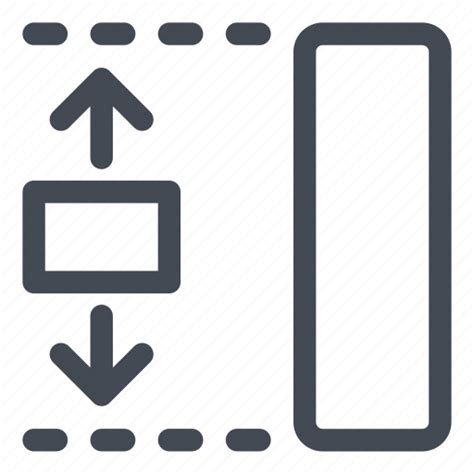 Adjust Height Picture Set Size Icon