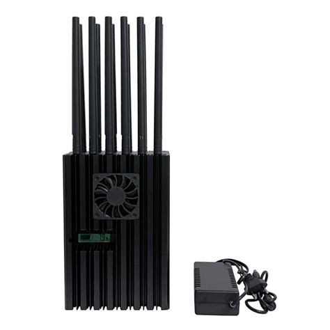 Techwise PCB 2112 New 12 Bands 84W Handheld Mobile Phone Jammer Techwise International Co Ltd