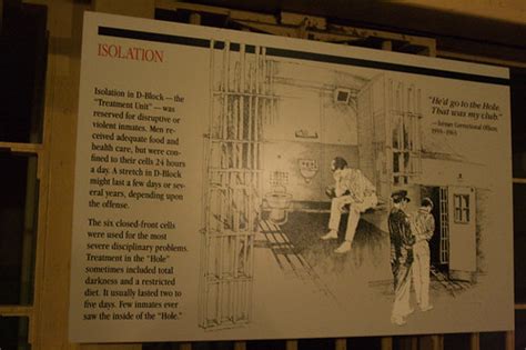 Isolation Confinement Info Photos From A Night Tour Of A Flickr