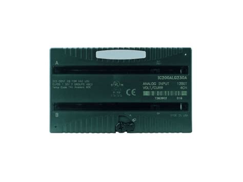 repair ge emerson ic200alg240 versamax analog input module i o